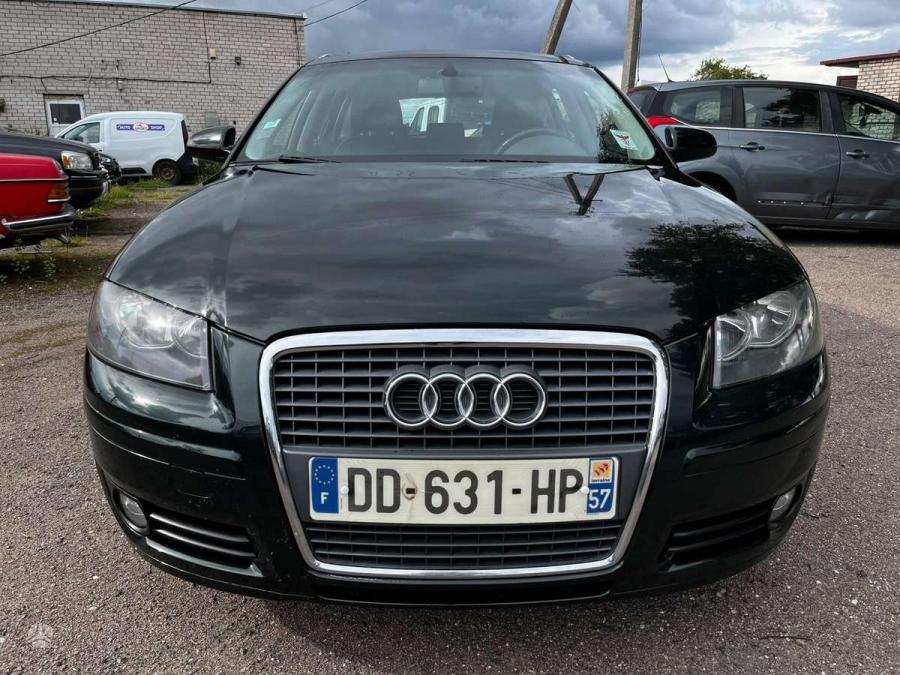 Zaļš Audi A3 2007 Raseiniai, ar dzinēja tilpumu 1.97 L un nobraukumu 300 tūkst. km par 2650 €, foto 8 vietnē AUTOMOTO.COM.LV