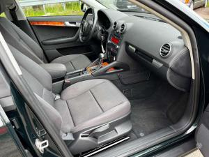 Zaļš Audi A3 2007 Raseiniai, ar dzinēja tilpumu 1.97 L un nobraukumu 300 tūkst. km par 2650 €, foto 10 vietnē AUTOMOTO.COM.LV