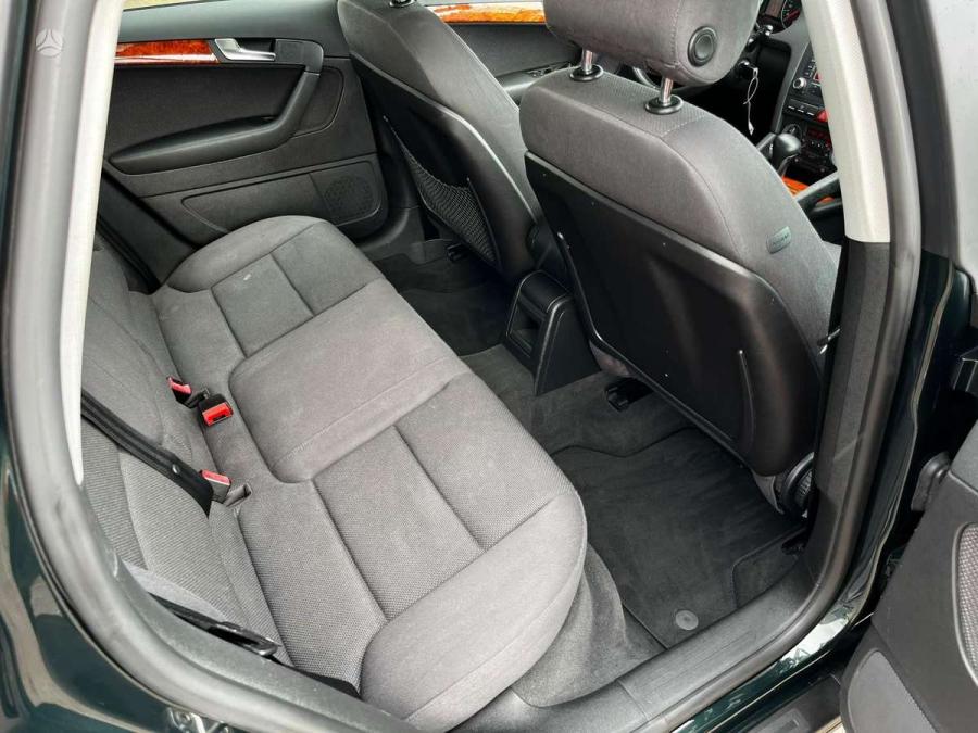 Zaļš Audi A3 2007 Raseiniai, ar dzinēja tilpumu 1.97 L un nobraukumu 300 tūkst. km par 2650 €, foto 13 vietnē AUTOMOTO.COM.LV