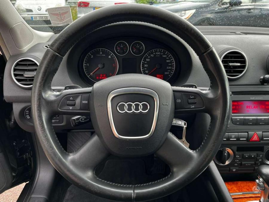 Zaļš Audi A3 2007 Raseiniai, ar dzinēja tilpumu 1.97 L un nobraukumu 300 tūkst. km par 2650 €, foto 17 vietnē AUTOMOTO.COM.LV