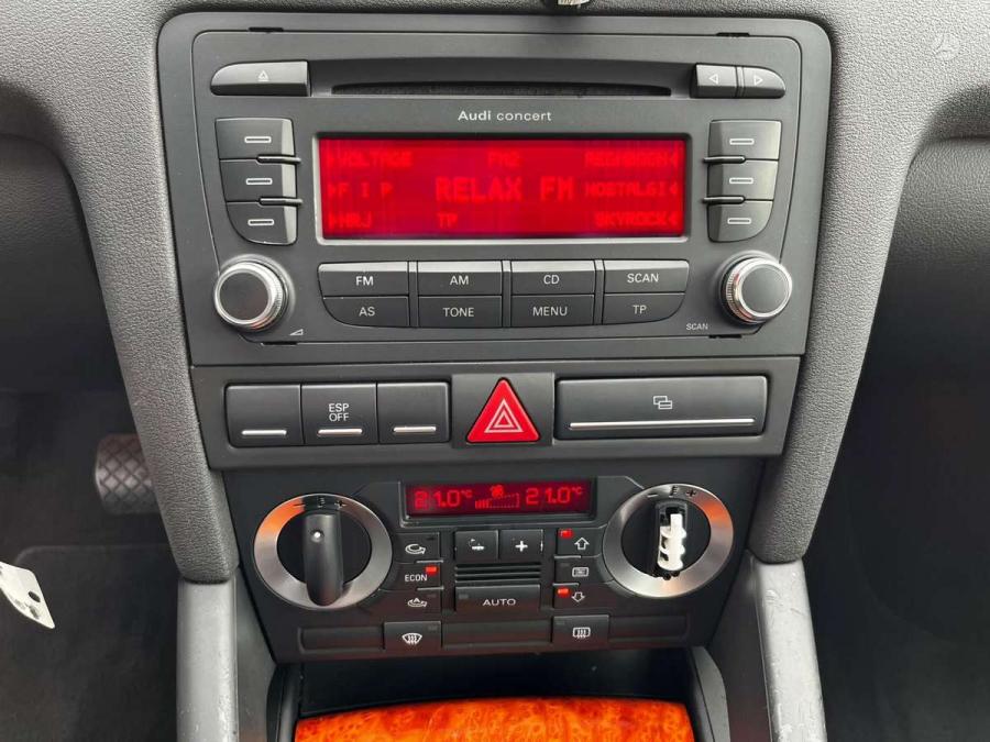 Zaļš Audi A3 2007 Raseiniai, ar dzinēja tilpumu 1.97 L un nobraukumu 300 tūkst. km par 2650 €, foto 21 vietnē AUTOMOTO.COM.LV