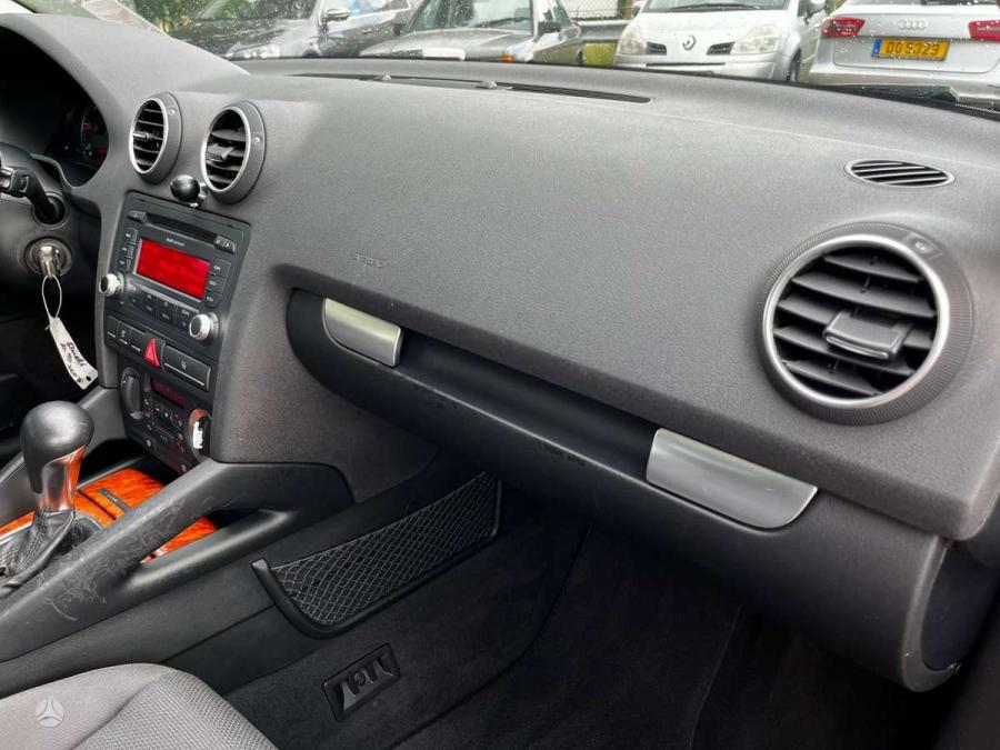 Zaļš Audi A3 2007 Raseiniai, ar dzinēja tilpumu 1.97 L un nobraukumu 300 tūkst. km par 2650 €, foto 25 vietnē AUTOMOTO.COM.LV