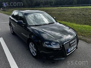 Зеленый Ауди А3 2009 в Екабпилс, объемом двигателя 1.90 л и пробегом 340 тыс. км за 4200 €, фото 3 на AUTOMOTO.COM.LV