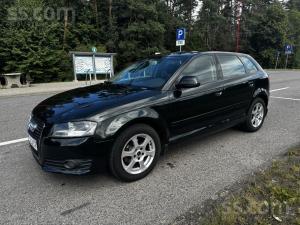 Зеленый Ауди А3 2009 в Екабпилс, объемом двигателя 1.90 л и пробегом 340 тыс. км за 4200 €, фото 5 на AUTOMOTO.COM.LV