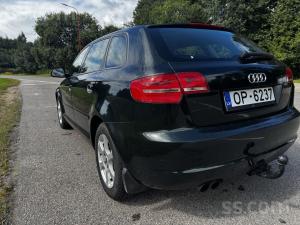 Зеленый Ауди А3 2009 в Екабпилс, объемом двигателя 1.90 л и пробегом 340 тыс. км за 4200 €, фото 7 на AUTOMOTO.COM.LV