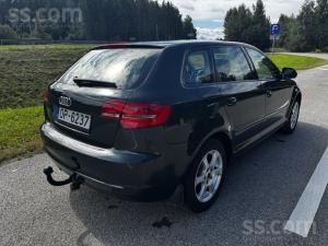 Зеленый Ауди А3 2009 в Екабпилс, объемом двигателя 1.90 л и пробегом 340 тыс. км за 4200 €, фото 8 на AUTOMOTO.COM.LV