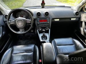 Зеленый Ауди А3 2009 в Екабпилс, объемом двигателя 1.90 л и пробегом 340 тыс. км за 4200 €, фото 15 на AUTOMOTO.COM.LV