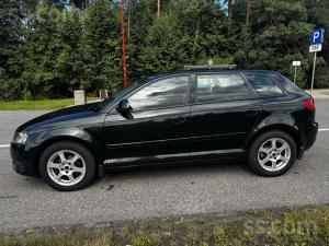 Green Audi A3 2009 in Jekabpils, with an engine capacity of 1.90 L and mileage of 340 thousand km for 4200 €, photo 6 on AUTOMOTO.COM.LV