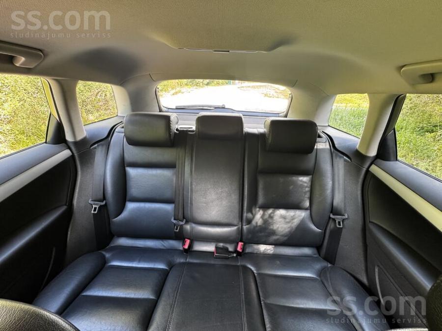 Green Audi A3 2009 in Jekabpils, with an engine capacity of 1.90 L and mileage of 340 thousand km for 4200 €, photo 16 on AUTOMOTO.COM.LV