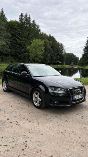Zaļš Audi A3 2009 Viļņa, ar dzinēja tilpumu 1.97 L un nobraukumu 305 tūkst. km par 4000 €, foto  vietnē AUTOMOTO.COM.LV