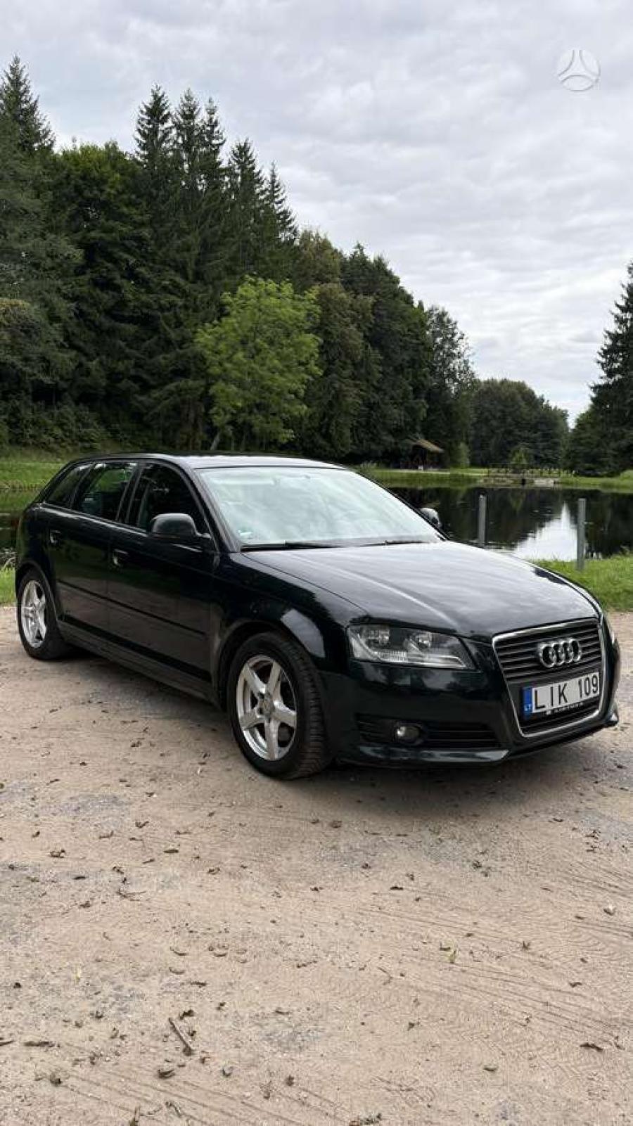 Zaļš Audi A3 2009 Viļņa, ar dzinēja tilpumu 1.97 L un nobraukumu 305 tūkst. km par 4000 €, foto 1 vietnē AUTOMOTO.COM.LV