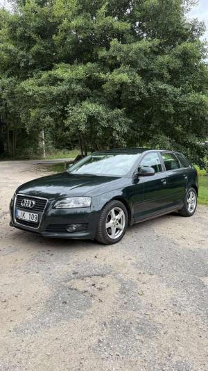 Zaļš Audi A3 2009 Viļņa, ar dzinēja tilpumu 1.97 L un nobraukumu 305 tūkst. km par 4000 €, foto 3 vietnē AUTOMOTO.COM.LV