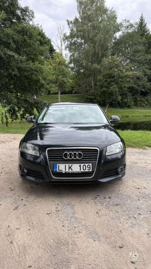 Zaļš Audi A3 2009 Viļņa, ar dzinēja tilpumu 1.97 L un nobraukumu 305 tūkst. km par 4000 €, foto 4 vietnē AUTOMOTO.COM.LV