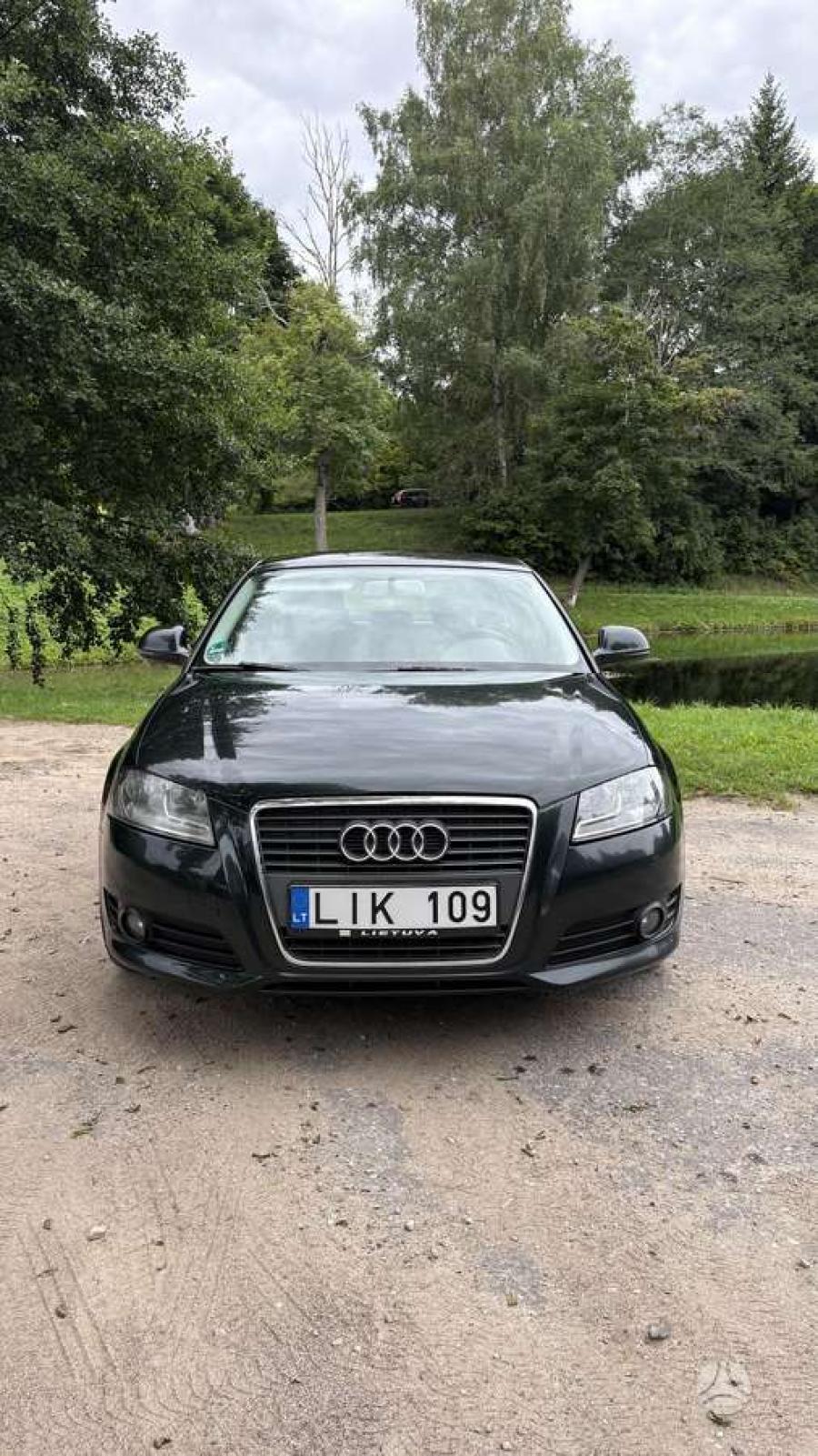 Zaļš Audi A3 2009 Viļņa, ar dzinēja tilpumu 1.97 L un nobraukumu 305 tūkst. km par 4000 €, foto 4 vietnē AUTOMOTO.COM.LV