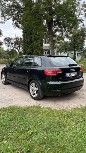 Zaļš Audi A3 2009 Viļņa, ar dzinēja tilpumu 1.97 L un nobraukumu 305 tūkst. km par 4000 €, foto 5 vietnē AUTOMOTO.COM.LV