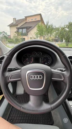Zaļš Audi A3 2009 Viļņa, ar dzinēja tilpumu 1.97 L un nobraukumu 305 tūkst. km par 4000 €, foto 7 vietnē AUTOMOTO.COM.LV