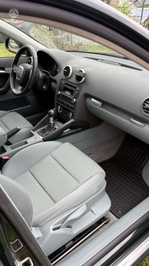 Zaļš Audi A3 2009 Viļņa, ar dzinēja tilpumu 1.97 L un nobraukumu 305 tūkst. km par 4000 €, foto 9 vietnē AUTOMOTO.COM.LV