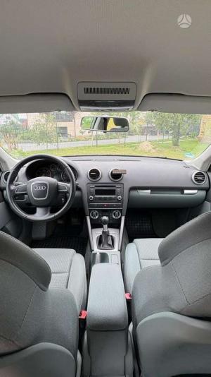 Zaļš Audi A3 2009 Viļņa, ar dzinēja tilpumu 1.97 L un nobraukumu 305 tūkst. km par 4000 €, foto 10 vietnē AUTOMOTO.COM.LV