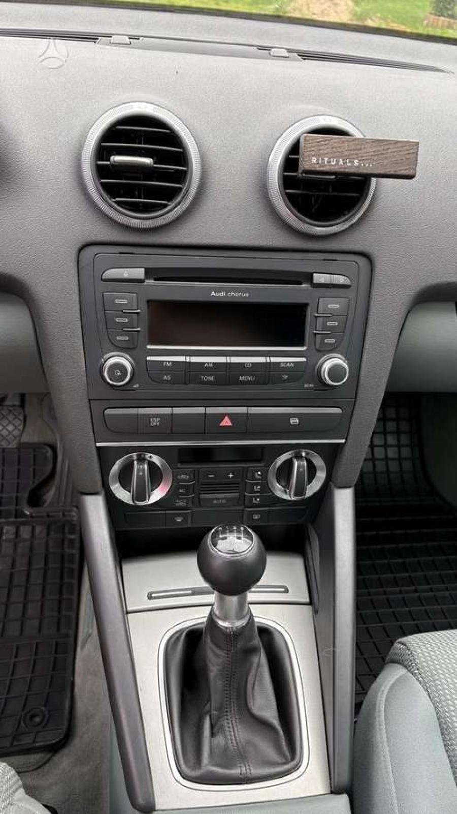 Zaļš Audi A3 2009 Viļņa, ar dzinēja tilpumu 1.97 L un nobraukumu 305 tūkst. km par 4000 €, foto 11 vietnē AUTOMOTO.COM.LV