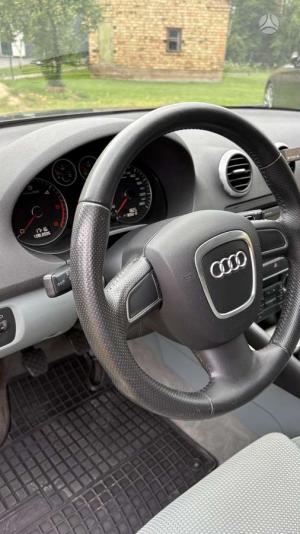 Zaļš Audi A3 2009 Viļņa, ar dzinēja tilpumu 1.97 L un nobraukumu 305 tūkst. km par 4000 €, foto 12 vietnē AUTOMOTO.COM.LV