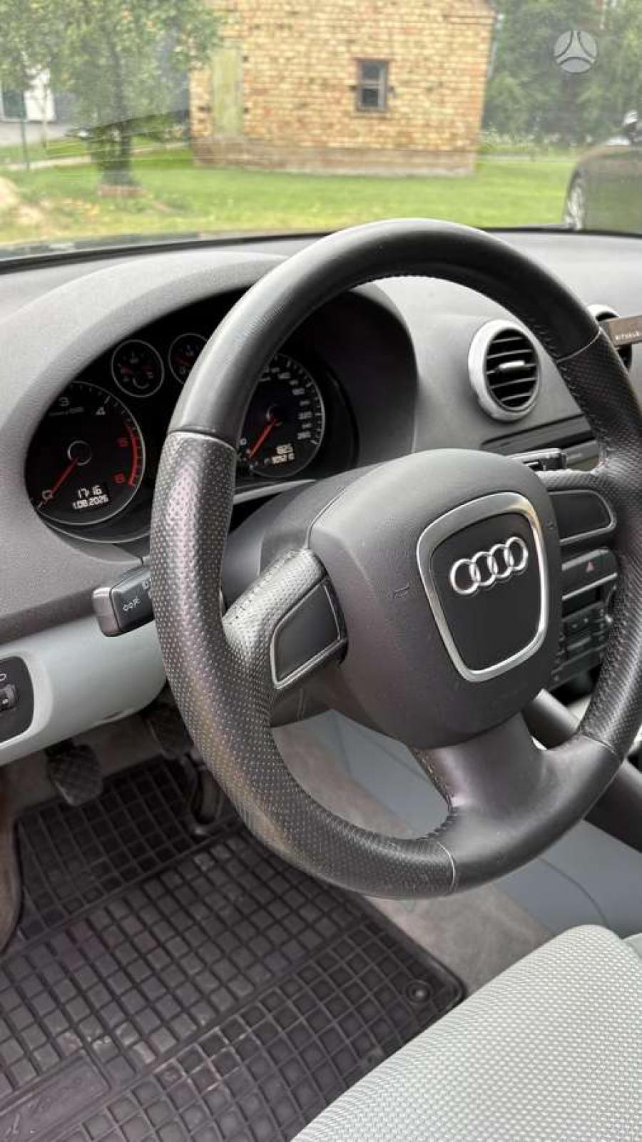 Zaļš Audi A3 2009 Viļņa, ar dzinēja tilpumu 1.97 L un nobraukumu 305 tūkst. km par 4000 €, foto 12 vietnē AUTOMOTO.COM.LV