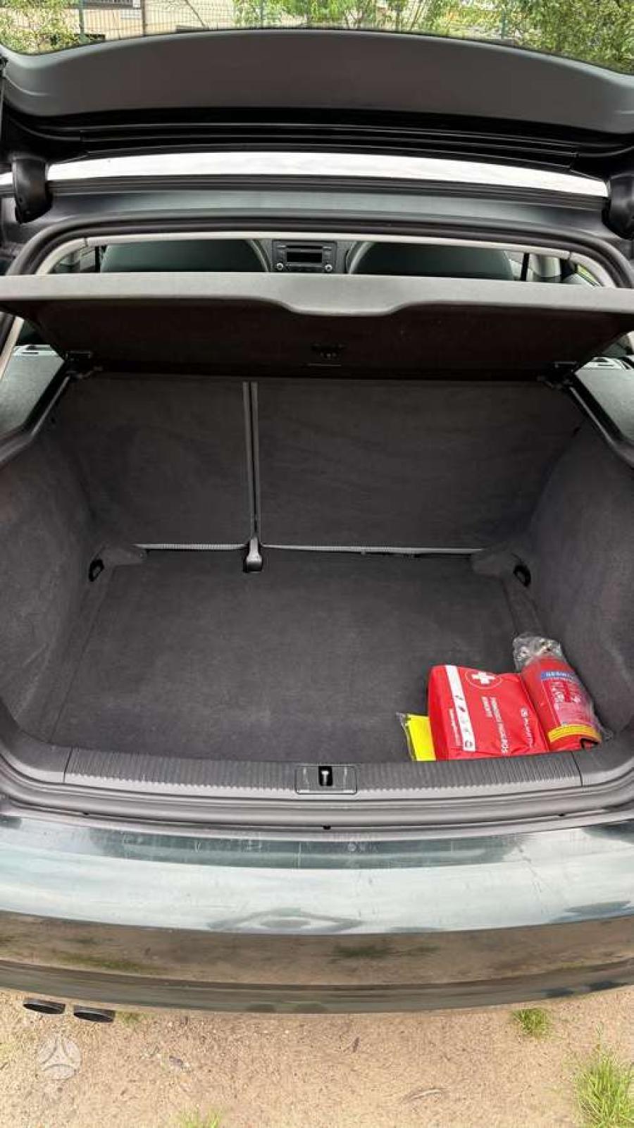 Zaļš Audi A3 2009 Viļņa, ar dzinēja tilpumu 1.97 L un nobraukumu 305 tūkst. km par 4000 €, foto 17 vietnē AUTOMOTO.COM.LV