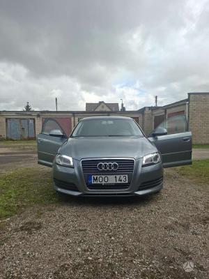 Zaļš Audi A3 2010 Kretinga, ar dzinēja tilpumu 1.39 L un nobraukumu 335 tūkst. km par 3450 €, foto  vietnē AUTOMOTO.COM.LV