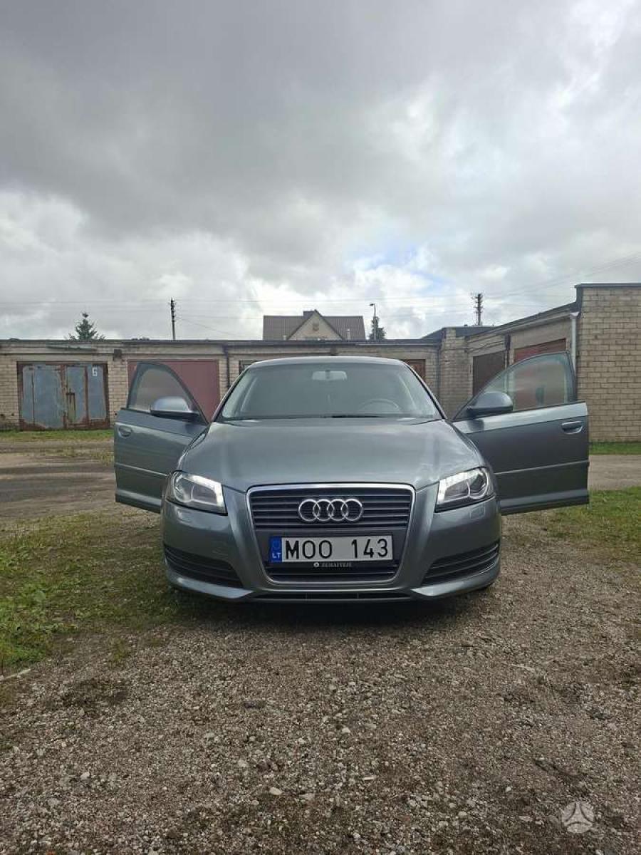 Zaļš Audi A3 2010 Kretinga, ar dzinēja tilpumu 1.39 L un nobraukumu 335 tūkst. km par 3450 €, foto 1 vietnē AUTOMOTO.COM.LV