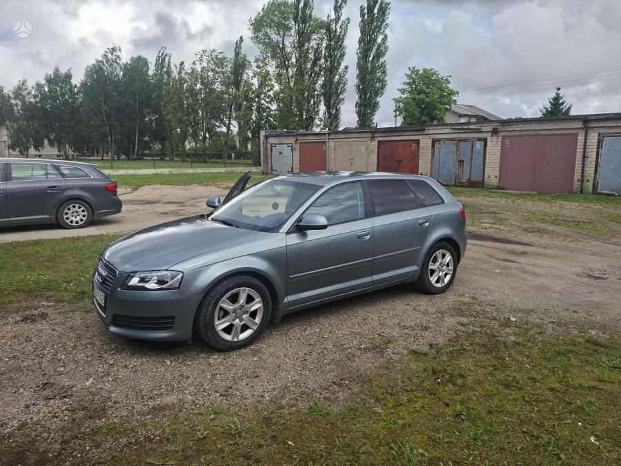 Zaļš Audi A3 2010 Kretinga, ar dzinēja tilpumu 1.39 L un nobraukumu 335 tūkst. km par 3450 €, foto 3 vietnē AUTOMOTO.COM.LV