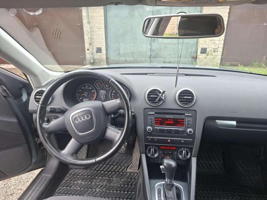 Zaļš Audi A3 2010 Kretinga, ar dzinēja tilpumu 1.39 L un nobraukumu 335 tūkst. km par 3450 €, foto 5 vietnē AUTOMOTO.COM.LV