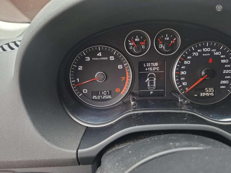 Zaļš Audi A3 2010 Kretinga, ar dzinēja tilpumu 1.39 L un nobraukumu 335 tūkst. km par 3450 €, foto 6 vietnē AUTOMOTO.COM.LV