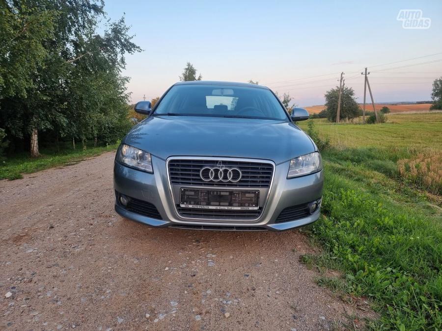 Зеленый Ауди А3 2010 в Алитус, объемом двигателя 1.60 л и пробегом 274 тыс. км за 4199 €, фото 3 на AUTOMOTO.COM.LV
