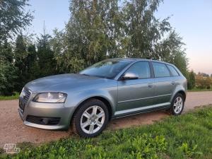 Зеленый Ауди А3 2010 в Алитус, объемом двигателя 1.60 л и пробегом 274 тыс. км за 4199 €, фото 4 на AUTOMOTO.COM.LV