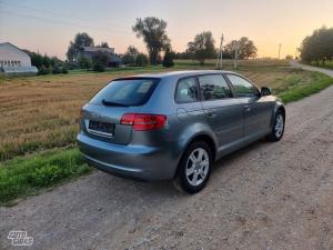 Зеленый Ауди А3 2010 в Алитус, объемом двигателя 1.60 л и пробегом 274 тыс. км за 4199 €, фото 6 на AUTOMOTO.COM.LV