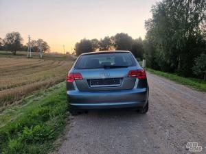 Зеленый Ауди А3 2010 в Алитус, объемом двигателя 1.60 л и пробегом 274 тыс. км за 4199 €, фото 7 на AUTOMOTO.COM.LV