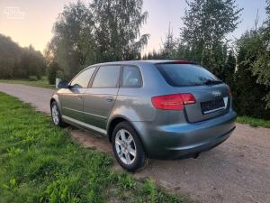 Зеленый Ауди А3 2010 в Алитус, объемом двигателя 1.60 л и пробегом 274 тыс. км за 4199 €, фото 8 на AUTOMOTO.COM.LV