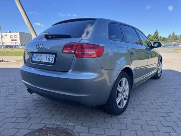 Зеленый Ауди А3 2011 в Кретинга, объемом двигателя 1.39 л и пробегом 335 тыс. км за 4495 €, фото 9 на AUTOMOTO.COM.LV