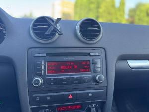 Зеленый Ауди А3 2011 в Кретинга, объемом двигателя 1.39 л и пробегом 335 тыс. км за 4495 €, фото 22 на AUTOMOTO.COM.LV