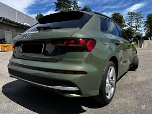 Zaļš Audi A3 2025 Viļņa, ar dzinēja tilpumu 1.50 L un nobraukumu 15 tūkst. km par 34900 €, foto 6 vietnē AUTOMOTO.COM.LV