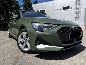 Zaļš Audi A3 2025 Viļņa, ar dzinēja tilpumu 1.50 L un nobraukumu 15 tūkst. km par 34900 €, foto 7 vietnē AUTOMOTO.COM.LV