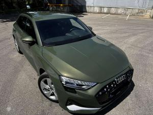 Zaļš Audi A3 2025 Viļņa, ar dzinēja tilpumu 1.50 L un nobraukumu 15 tūkst. km par 34900 €, foto 8 vietnē AUTOMOTO.COM.LV