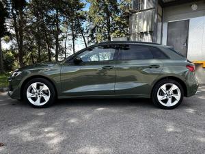Zaļš Audi A3 2025 Viļņa, ar dzinēja tilpumu 1.50 L un nobraukumu 15 tūkst. km par 34900 €, foto 10 vietnē AUTOMOTO.COM.LV