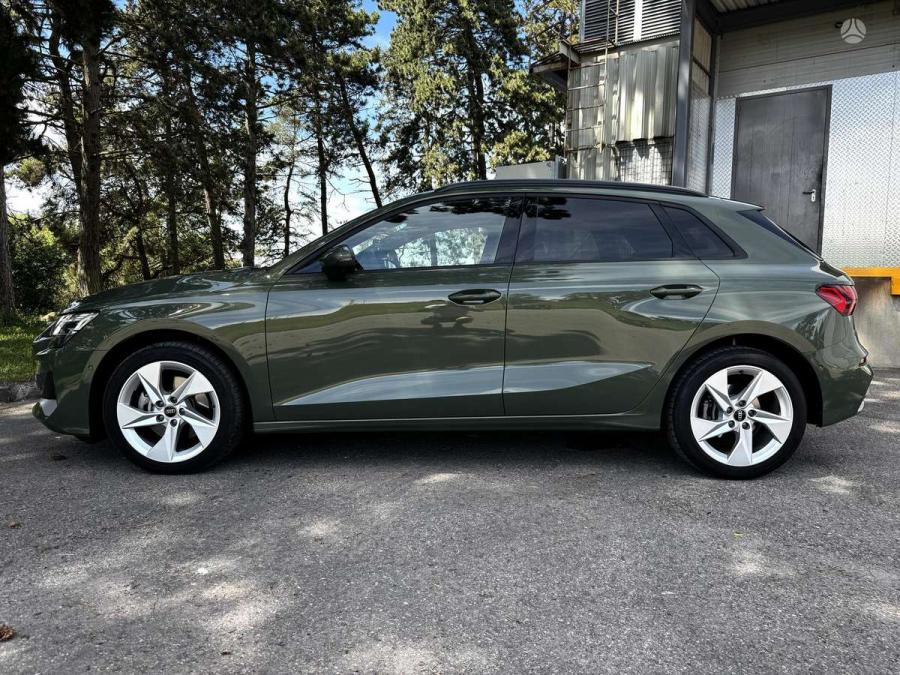 Zaļš Audi A3 2025 Viļņa, ar dzinēja tilpumu 1.50 L un nobraukumu 15 tūkst. km par 34900 €, foto 10 vietnē AUTOMOTO.COM.LV