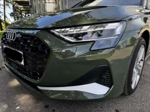 Zaļš Audi A3 2025 Viļņa, ar dzinēja tilpumu 1.50 L un nobraukumu 15 tūkst. km par 34900 €, foto 12 vietnē AUTOMOTO.COM.LV