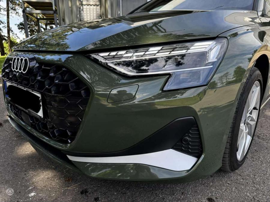 Zaļš Audi A3 2025 Viļņa, ar dzinēja tilpumu 1.50 L un nobraukumu 15 tūkst. km par 34900 €, foto 12 vietnē AUTOMOTO.COM.LV