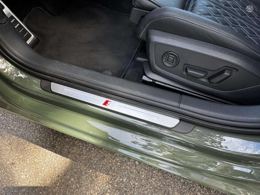 Zaļš Audi A3 2025 Viļņa, ar dzinēja tilpumu 1.50 L un nobraukumu 15 tūkst. km par 34900 €, foto 16 vietnē AUTOMOTO.COM.LV