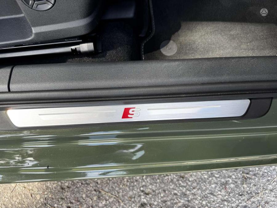 Zaļš Audi A3 2025 Viļņa, ar dzinēja tilpumu 1.50 L un nobraukumu 15 tūkst. km par 34900 €, foto 17 vietnē AUTOMOTO.COM.LV