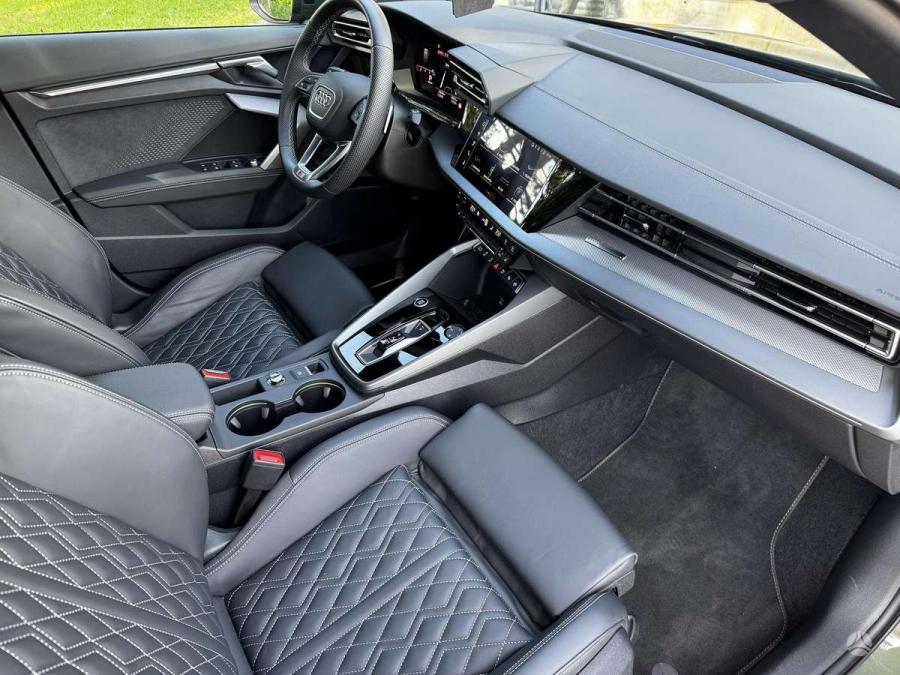 Zaļš Audi A3 2025 Viļņa, ar dzinēja tilpumu 1.50 L un nobraukumu 15 tūkst. km par 34900 €, foto 22 vietnē AUTOMOTO.COM.LV
