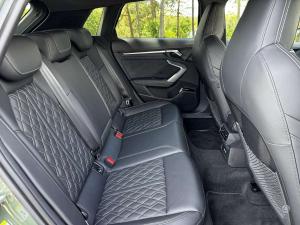 Zaļš Audi A3 2025 Viļņa, ar dzinēja tilpumu 1.50 L un nobraukumu 15 tūkst. km par 34900 €, foto 25 vietnē AUTOMOTO.COM.LV