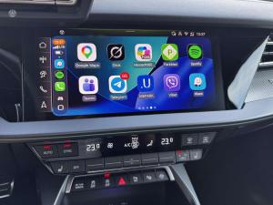 Zaļš Audi A3 2025 Viļņa, ar dzinēja tilpumu 1.50 L un nobraukumu 15 tūkst. km par 34900 €, foto 29 vietnē AUTOMOTO.COM.LV